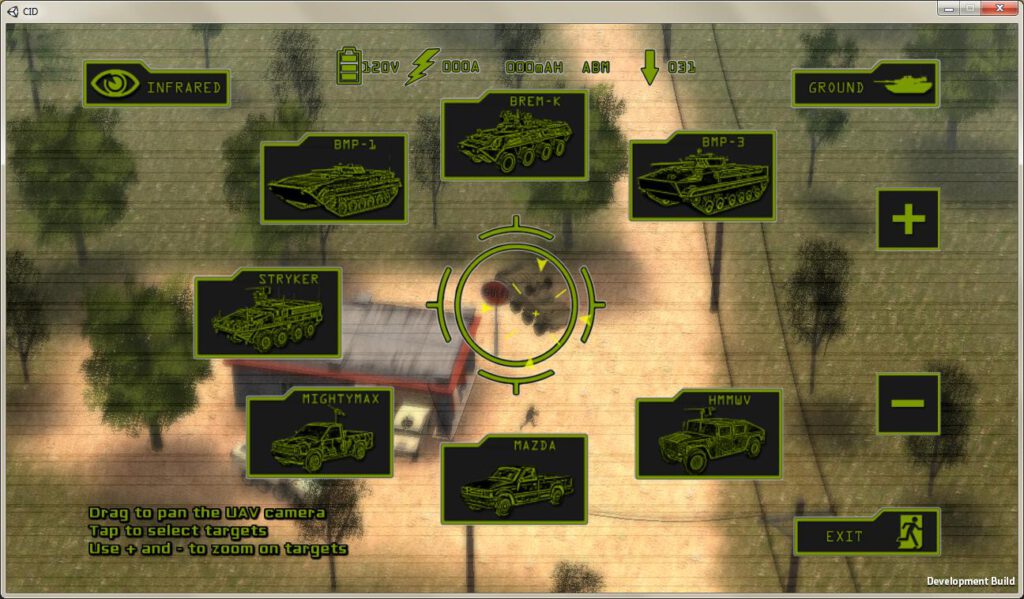 CID Combat Vehicle Detection & Identification - Serious Games Showcase ...