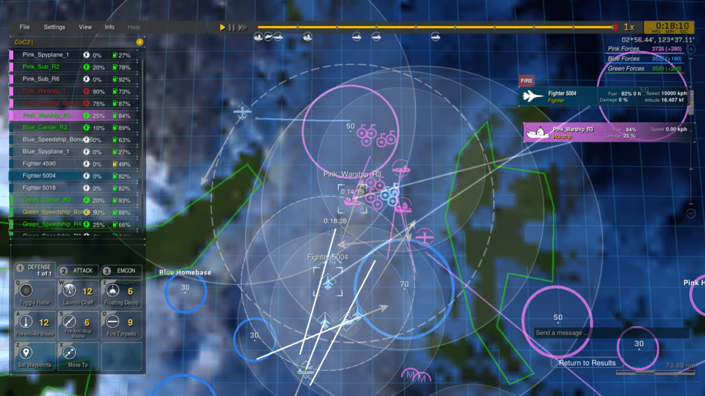 Chain Of Command: Capture the Sea - Serious Games Showcase & Challenge