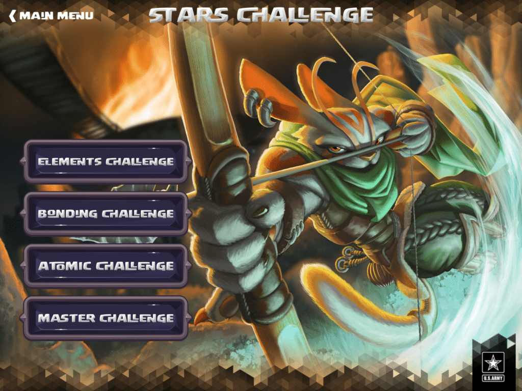 U.S. Army STARS: Elements - Serious Games Showcase & Challenge