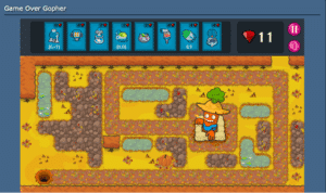 Game Over Gopher - Serious Games Showcase & Challenge