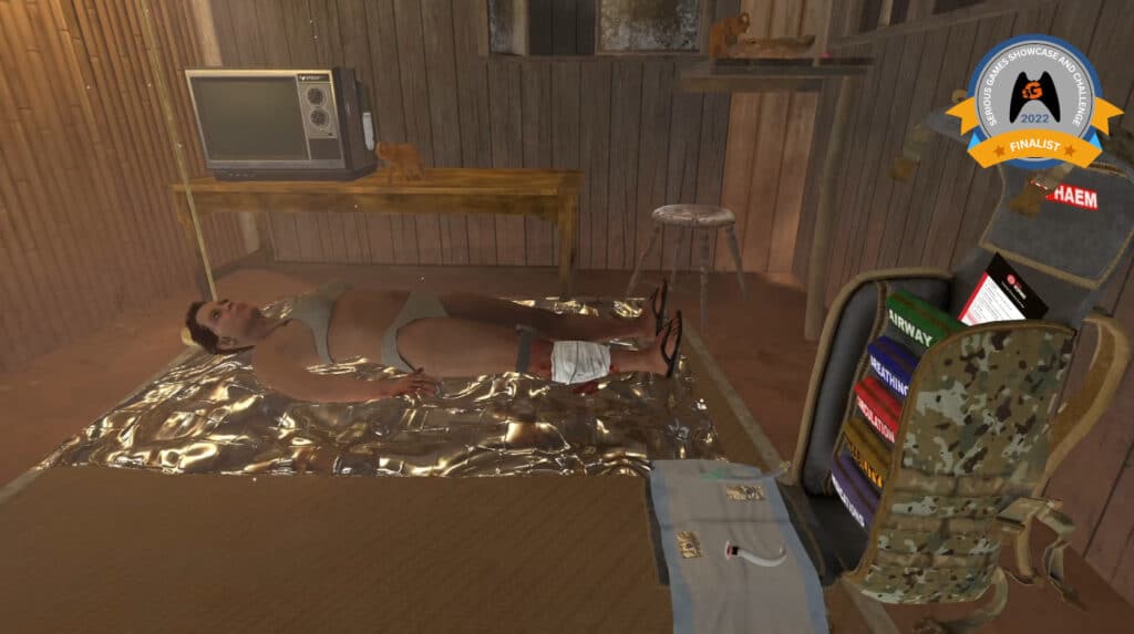 vTC3 - Virtual Tactical Combat Casualty Care - Serious Games Showcase ...