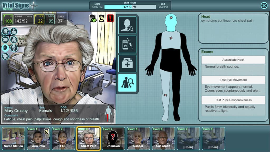 Vital Signs Nursing - Serious Games Showcase & Challenge